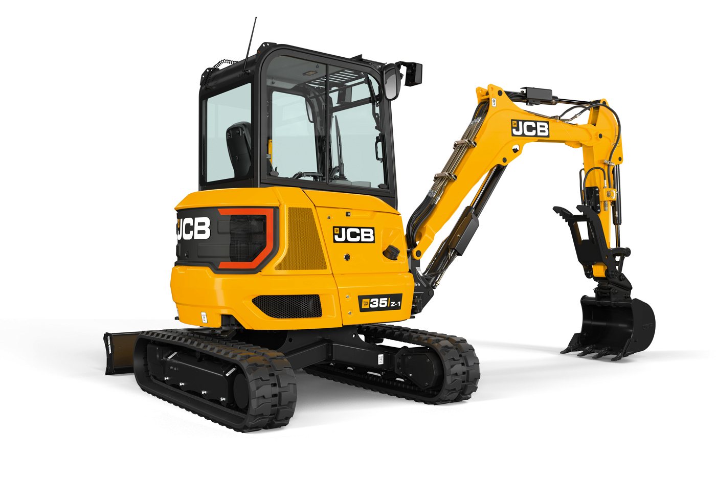 JCB 35Z-1 Mini Excavator | New Equipment | Adaptalift JCB