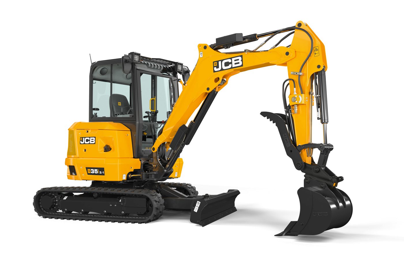 JCB 35Z-1 Mini Excavator | New Equipment | Adaptalift JCB
