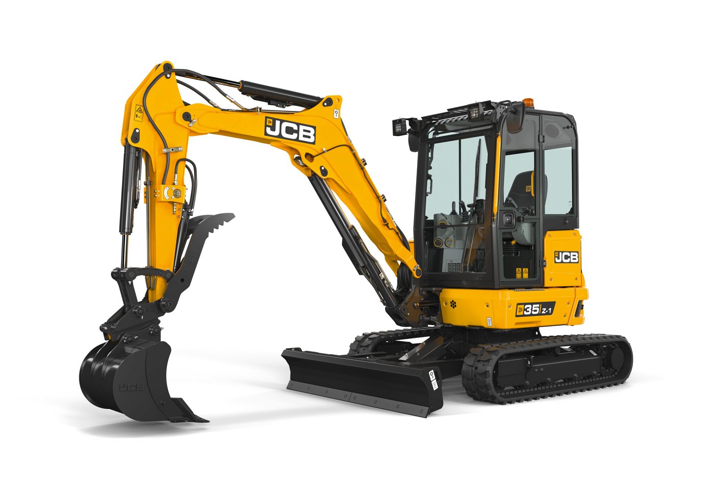 JCB 35Z-1 Mini Excavator | New Equipment | Adaptalift JCB